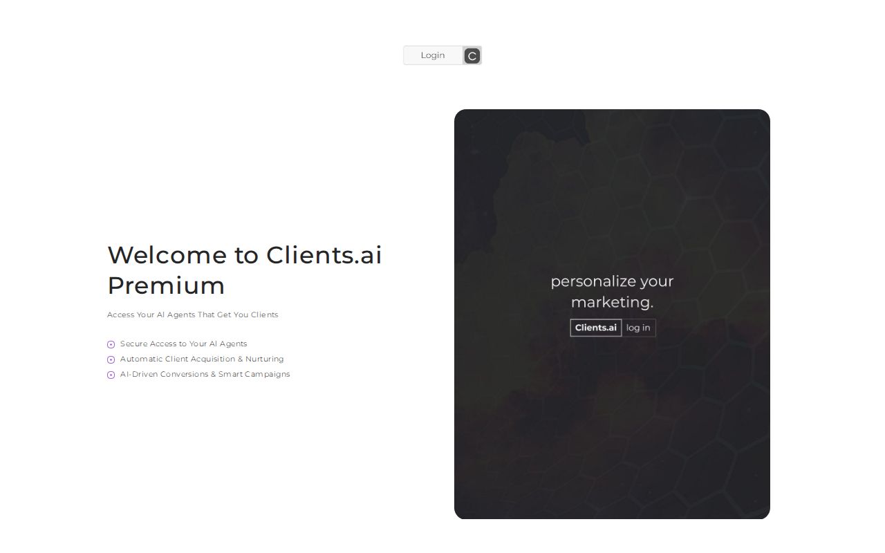 Clients.ai Login
